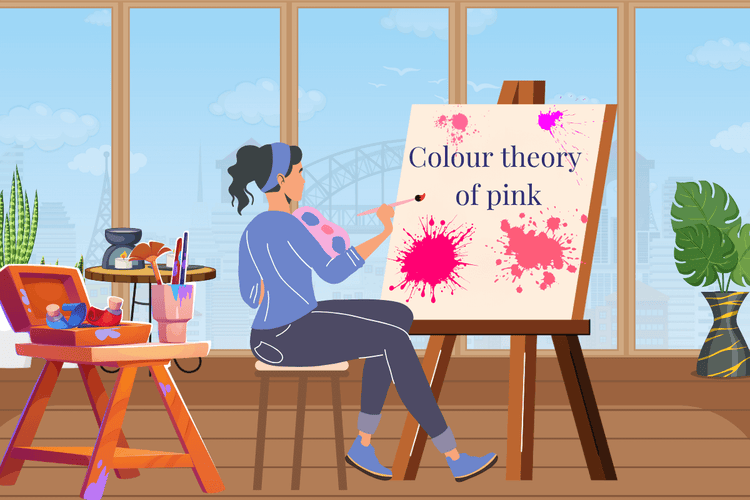 Colour Theory for the Colour Pink – Melissa Rath Millinery