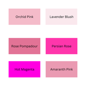 Colour Theory for the Colour Pink – Melissa Rath Millinery