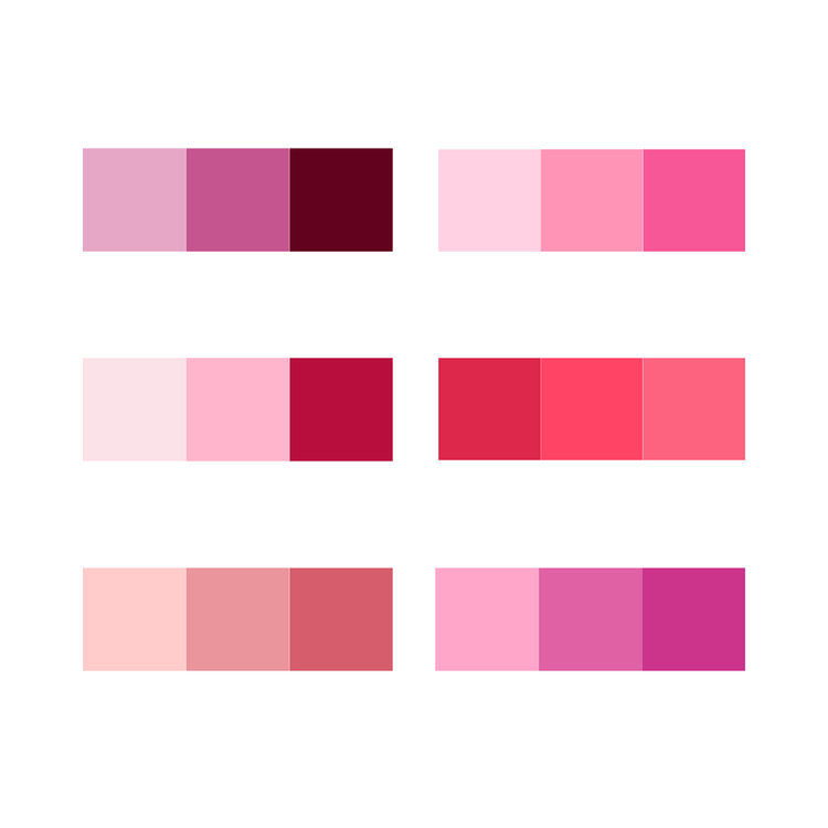 Colour Theory for the Colour Pink – Melissa Rath Millinery