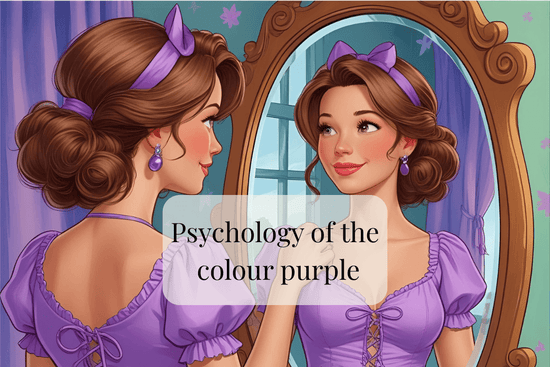 Psychology of the Colour Purple – Melissa Rath Millinery
